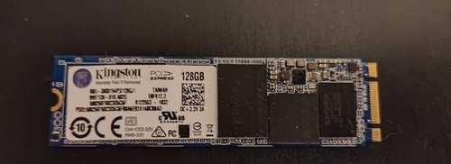 SSD m2 nvme pci-e 128Gb Kingston
