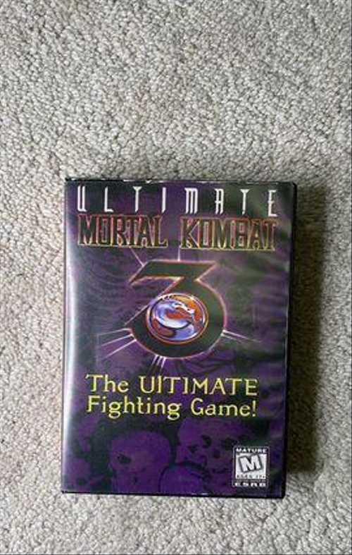 Картридж sega Mortal Kombat
