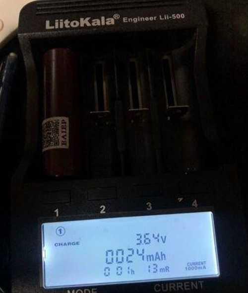 Умное зарядное устройство LiitoKala Lii-500