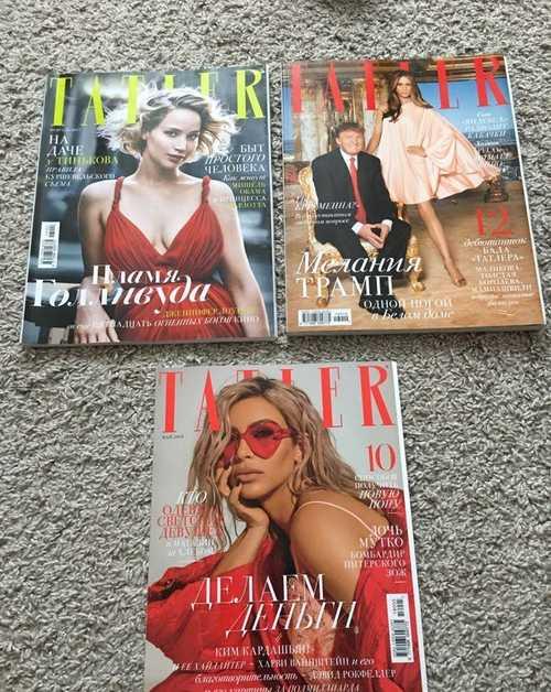 Журналы Tatler