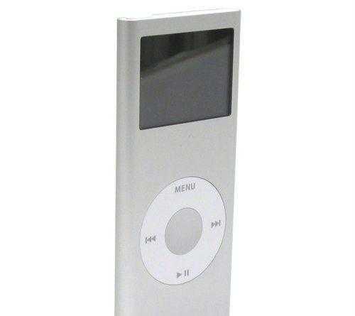 Mp3 плеер iPod nano silver 2gb