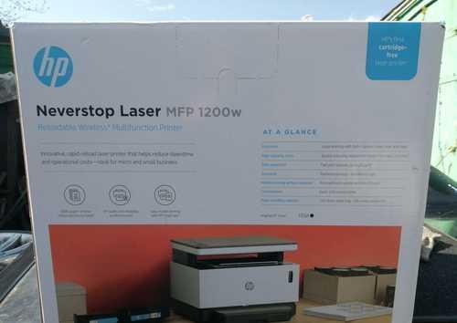 Мфу HP Neverstop Laser MFP 1200W