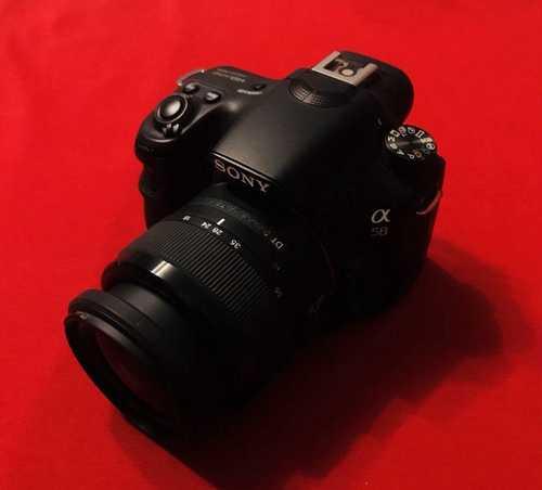 Sony a58 kit 18-55mm
