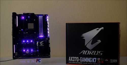 GA-AX370-Gaming K7 материнская плата