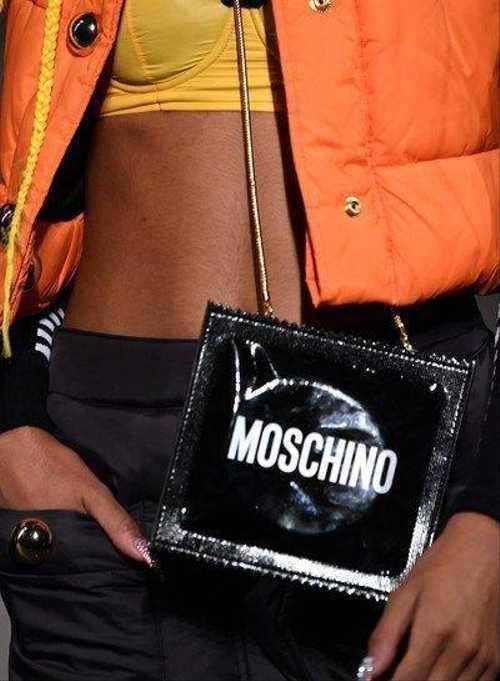 Сумка hm moschino