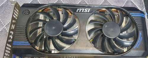 Видеокарта MSI GTX560 SE