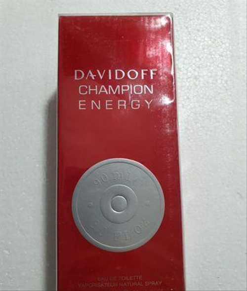 Davidoff Champion Energy