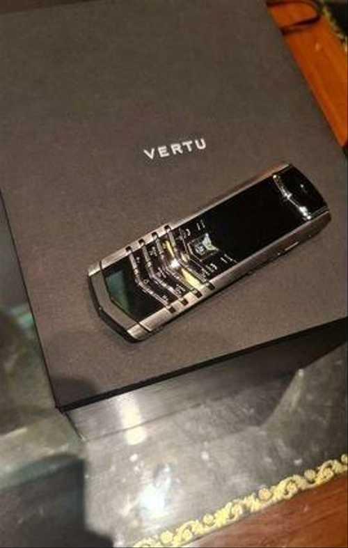 Телефон Vertu Signature S Design Stainless Steel