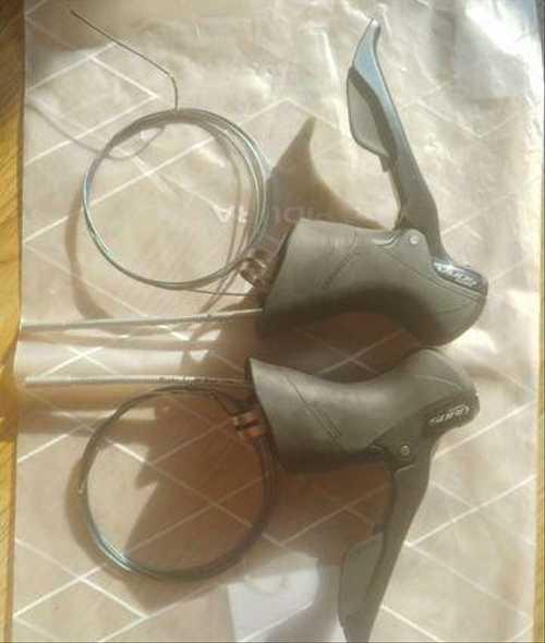 Дуалы shimano sora R3000 2X9