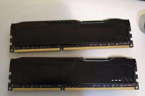 Оперативная память ddr3 16gb 8x2, 1866mhz