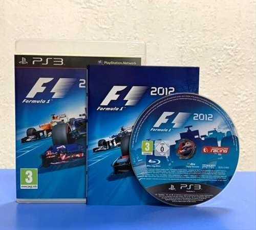 F1 2012 для PS3