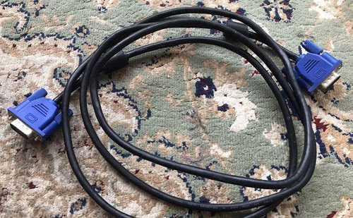 Разные кабели для пк