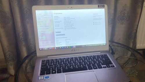 Ноутбук asus ZenBook UX330UA