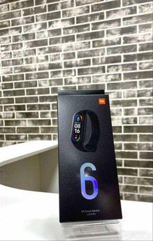 Фитнес браслет xiaomi mi band 6