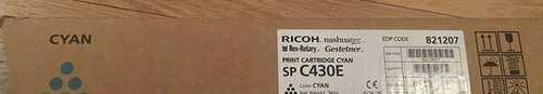 Картридж Ricoh SP C430E, 1 шт