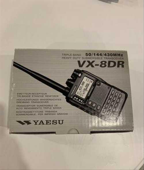 Yaesu VX-8DR