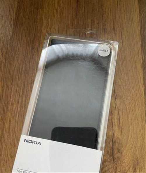 Чехол-книжка nokia 6