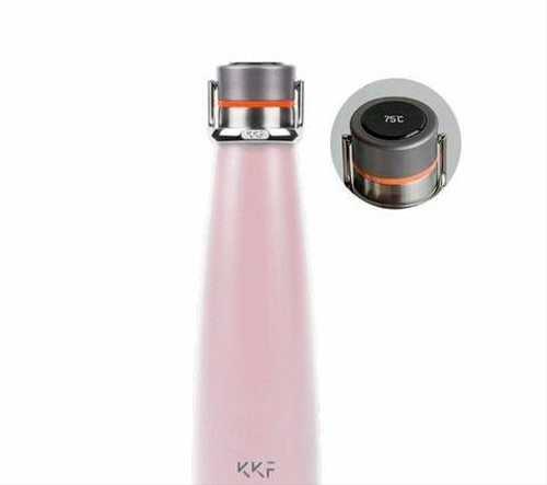 Умный термос Xiaomi KKF Smart Vacuum Bottle - Розо