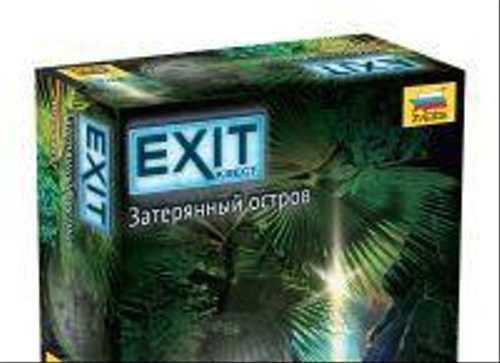 Настольная игра Exit: Квест Затерянный остров