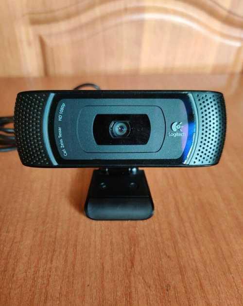 Веб камера Logitech HD Pro Webcam C910