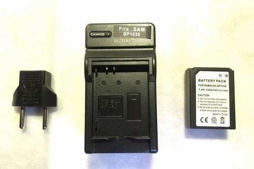Аккумулятор и зарядка фотоаппарата Samsung NX