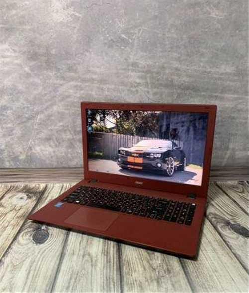 Стильный ноутбук Acer / Core i3 4th gen / 4gb