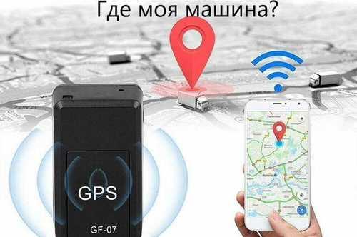 GPS трекер GF07 (не прослушка) антиугон