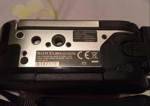 Продам видеокамеру sony DCR-DVD106E