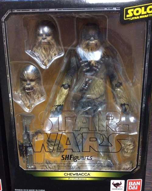 Фигурка Star Wars S.H.Figuarts Chewbacca (Solo: A