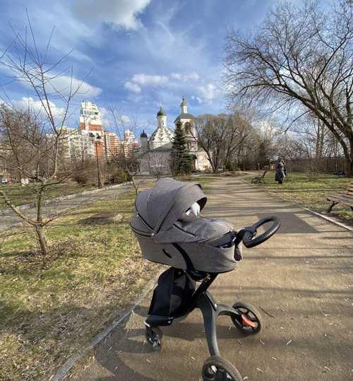 Коляска Stokke Xplory V6