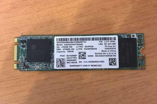 SSD M2 Intel 535 series 180Gb