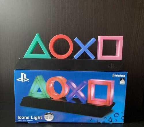 Светильник Playstation Icons Light PS4