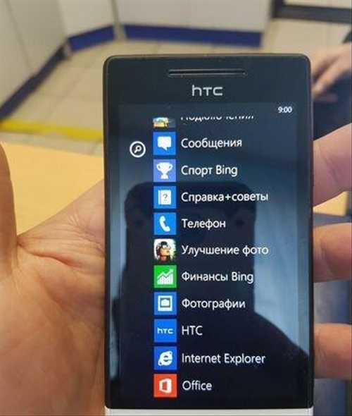 HTC windows phone 8s