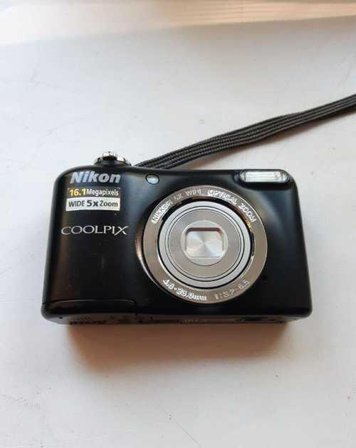 Компактный фотоаппарат Nikon Coolpix L31