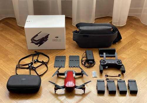 Квадрокоптер DJI Mavic Air fly more combo (+1 акум