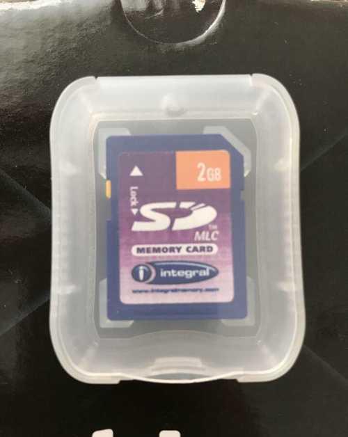 SD card MLC 2GB. SD Карта на 2 гб