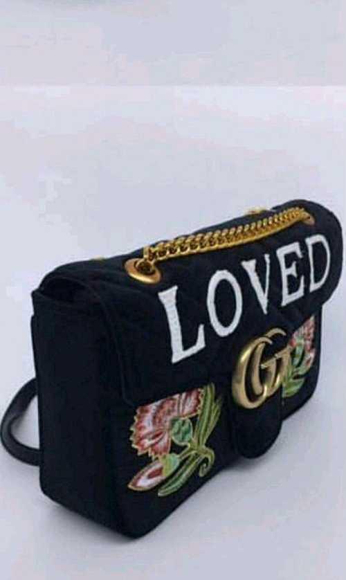 Сумка Gucci loved Гуччи