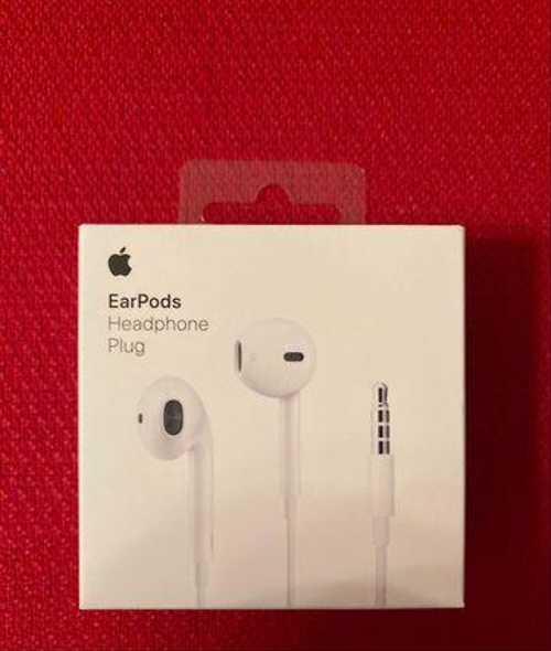 Apple EarPods Headphone (3.5 jack) новые оригинал