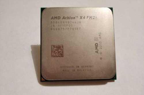 Amd athlon 840 характеристики. AMD Athlon x4 860k hd6670 тесты.