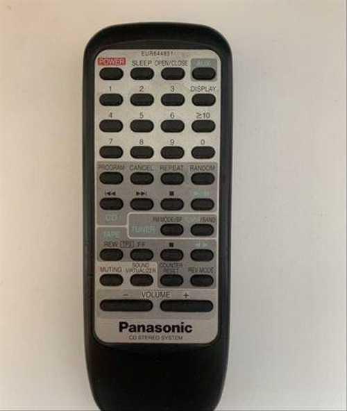 Пульт ду panasonic EUR644851