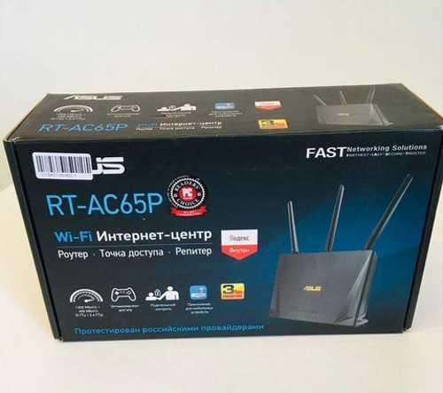 Роутер вай фай asus RT-AC65P
