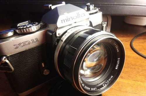 Minolta XD11 X-370 Dynax 7 Maxxum 7000 + объективы