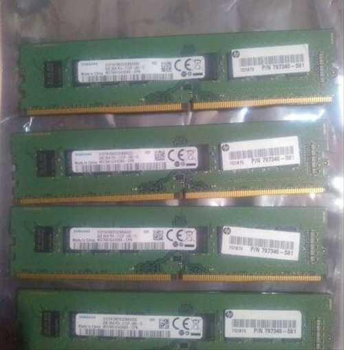 Оперативная память 4x8Gb DDR4 2133MHz Samsung