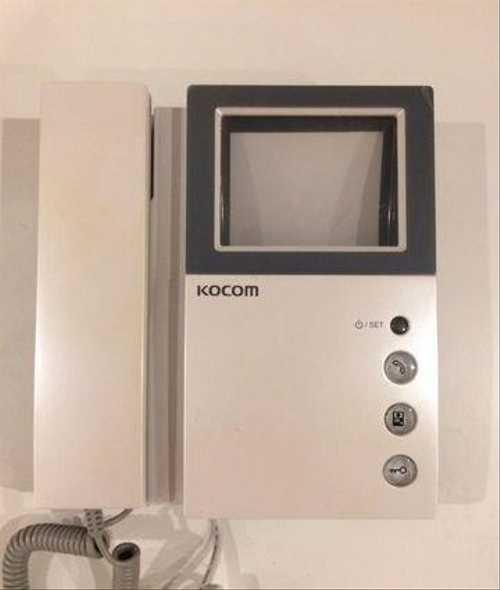 Видеодомофон Kocom KVM-301