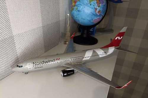 Модель Boeing 737-800 а/к Nordwind