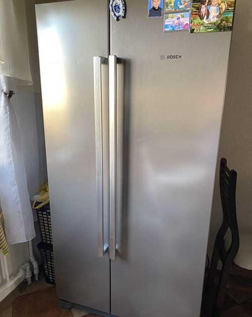 Холодильник двухдверный Bosh
