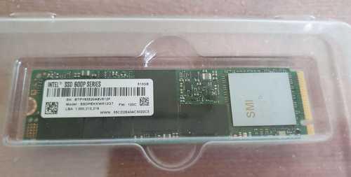Ssd m2 intel 512 gb
