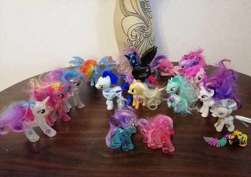 My little pony Hasbro разные наборы