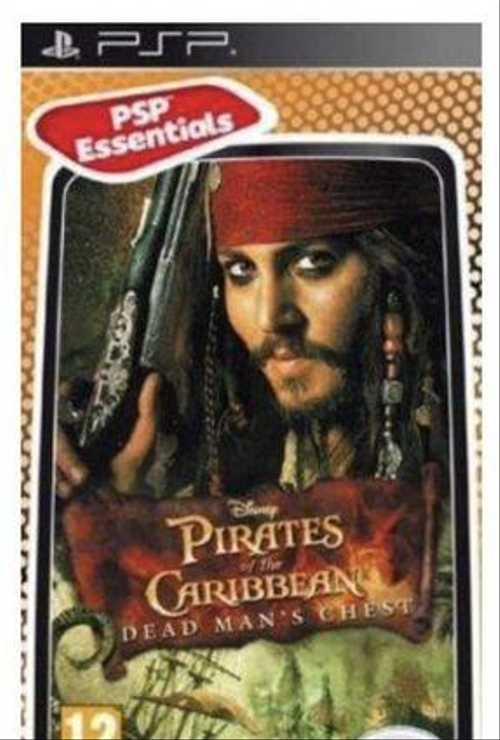 Игра PSP Пираты карибского моря