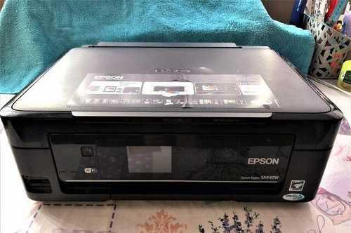 Мфу Epson SX440W на запчасти